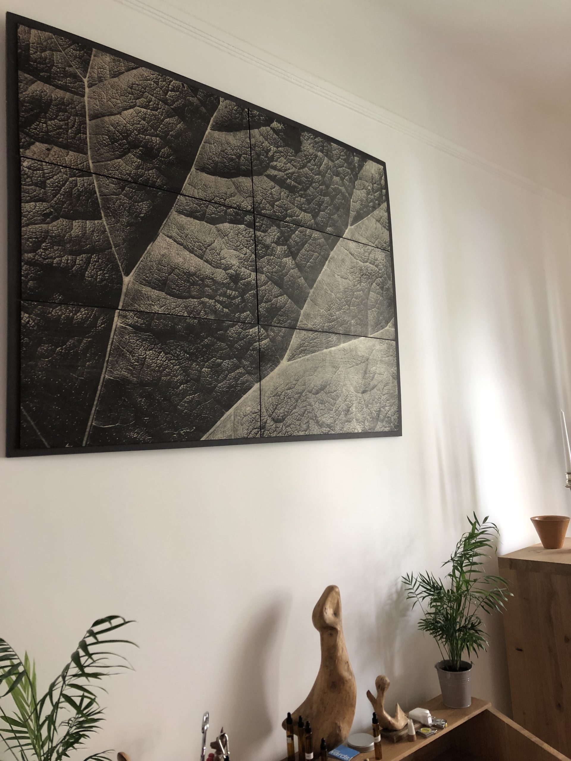 Paper Lithography On Wood - Gabriel Beghi